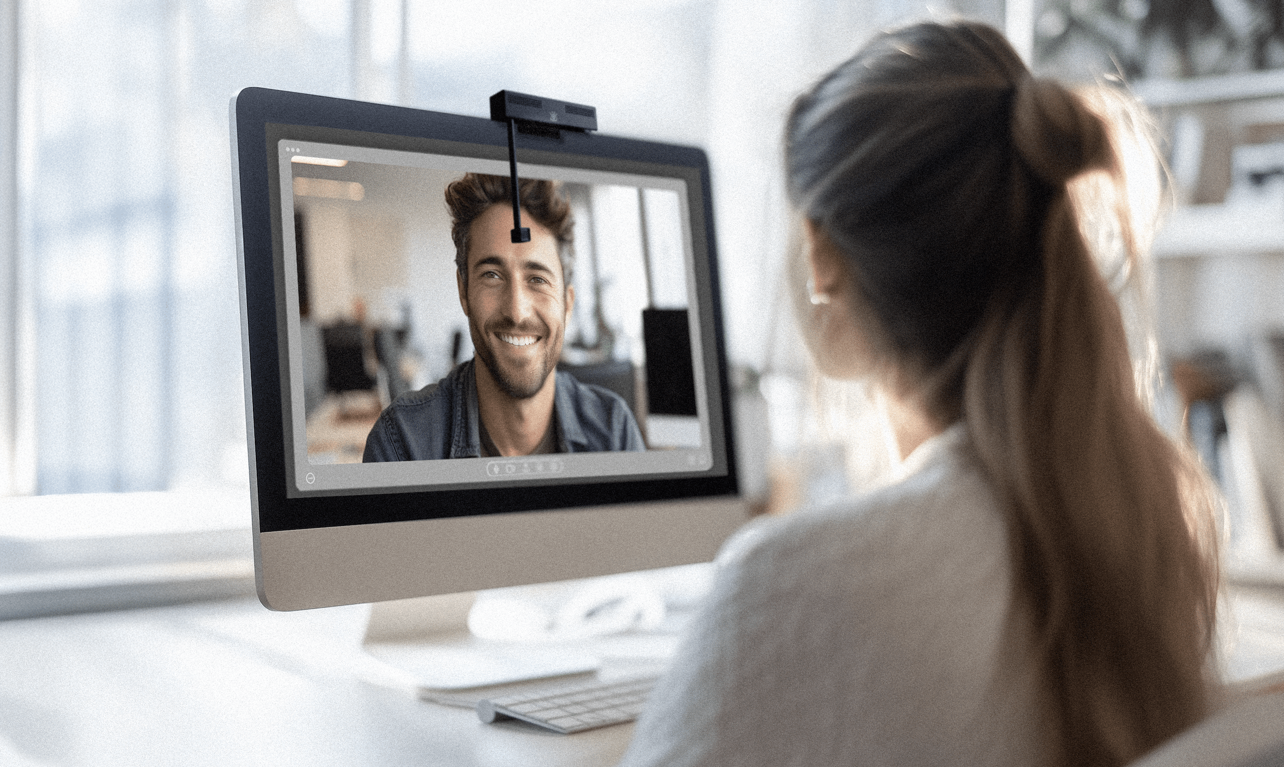 How to align the presenter, presentation, and camera for natural video ...