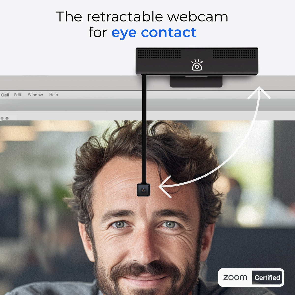 iContact Camera - The Eye-Contact Webcam For Video Calls