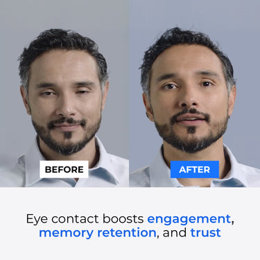 iContact Camera - The Eye-Contact Webcam For Video Calls