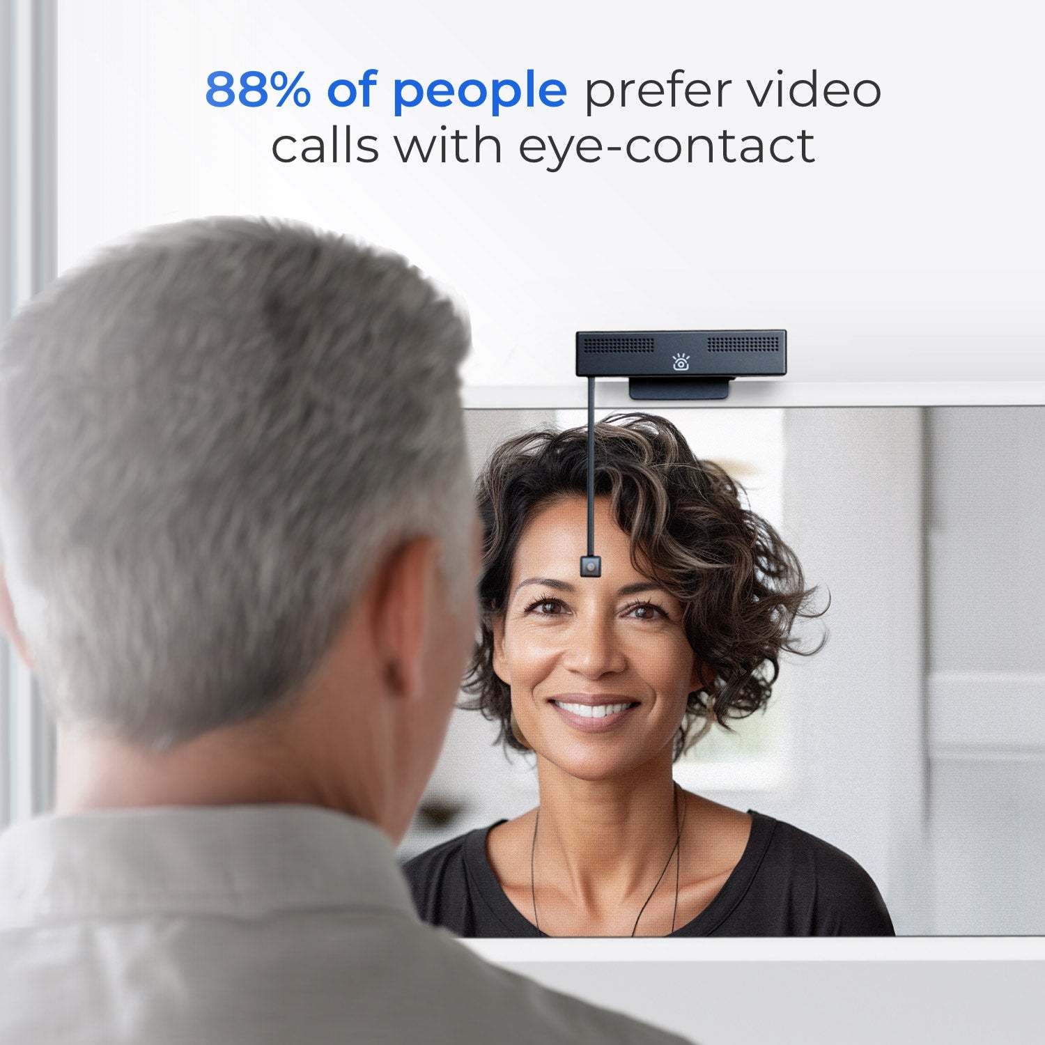 iContact Camera - The Eye-Contact Webcam For Video Calls