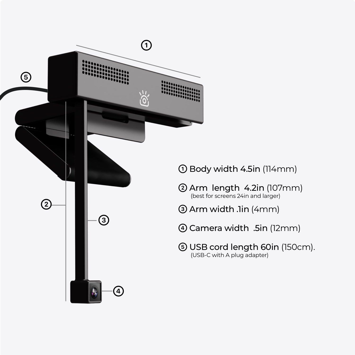 iContact Camera - The Eye-Contact Webcam For Video Calls