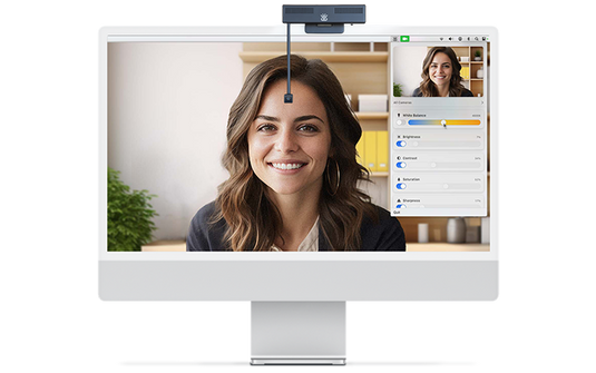 iContact Camera - The Eye-Contact Webcam For Video Calls