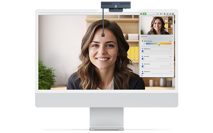 iContact Camera - The Eye-Contact Webcam For Video Calls