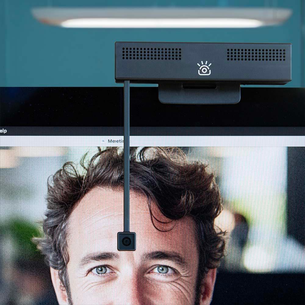 iContact Camera - The Eye-Contact Webcam For Video Calls