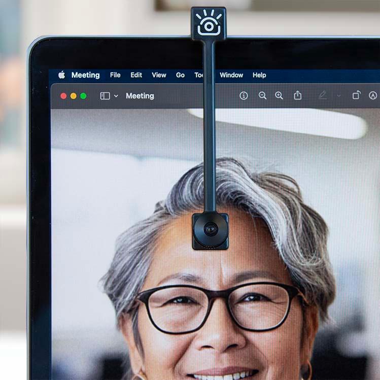 iContact Camera - The Eye-Contact Webcam For Video Calls