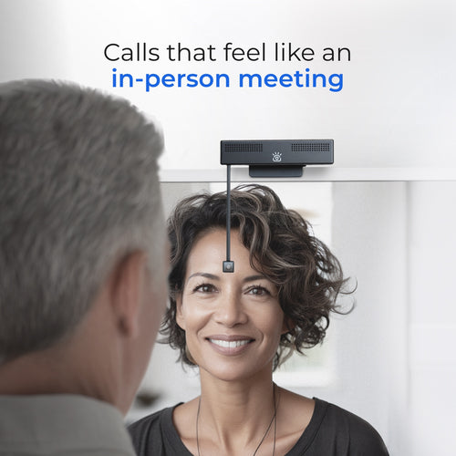 The eye-contact webcam for better video calls – iContact Camera