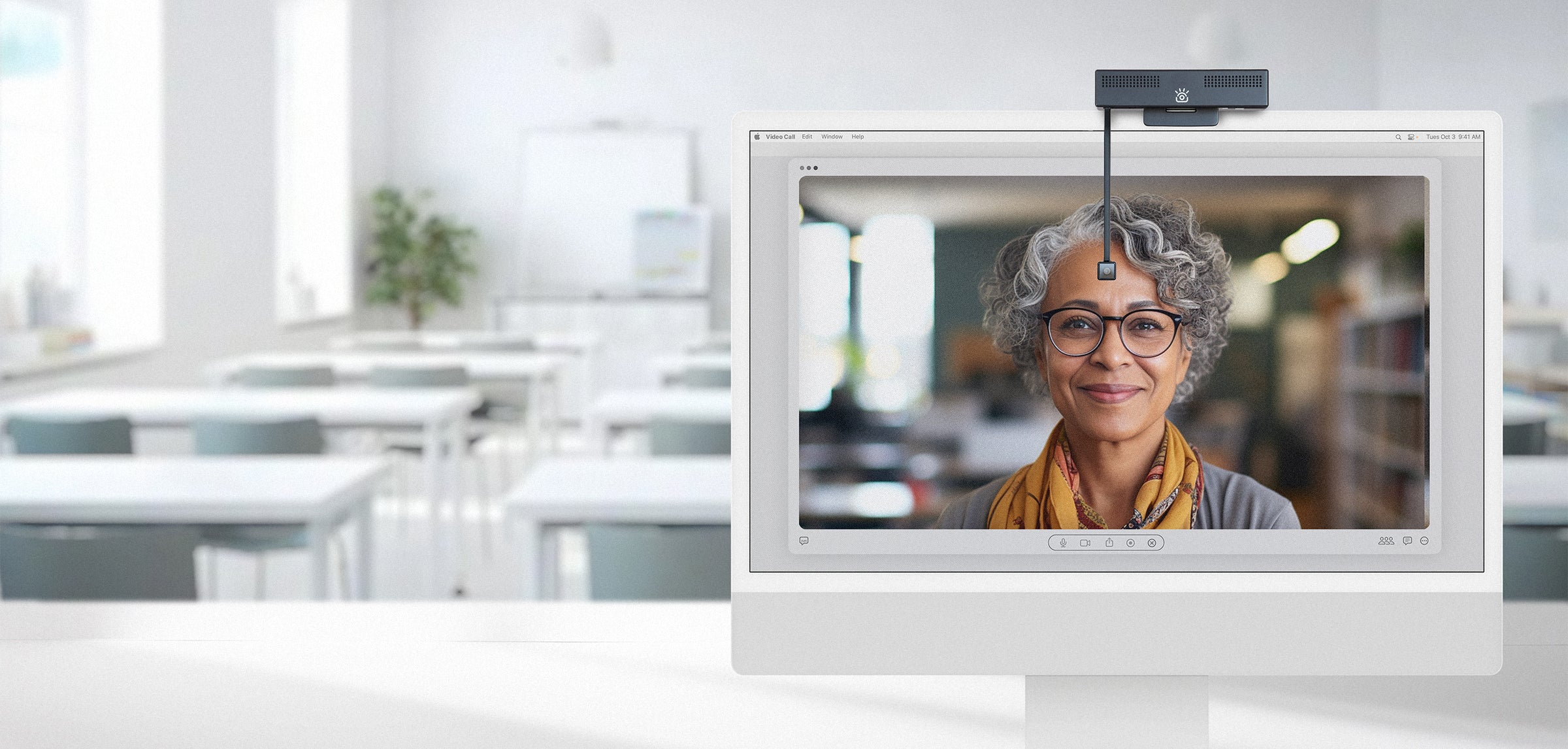 iContact Camera - The Eye-Contact Webcam For Video Calls