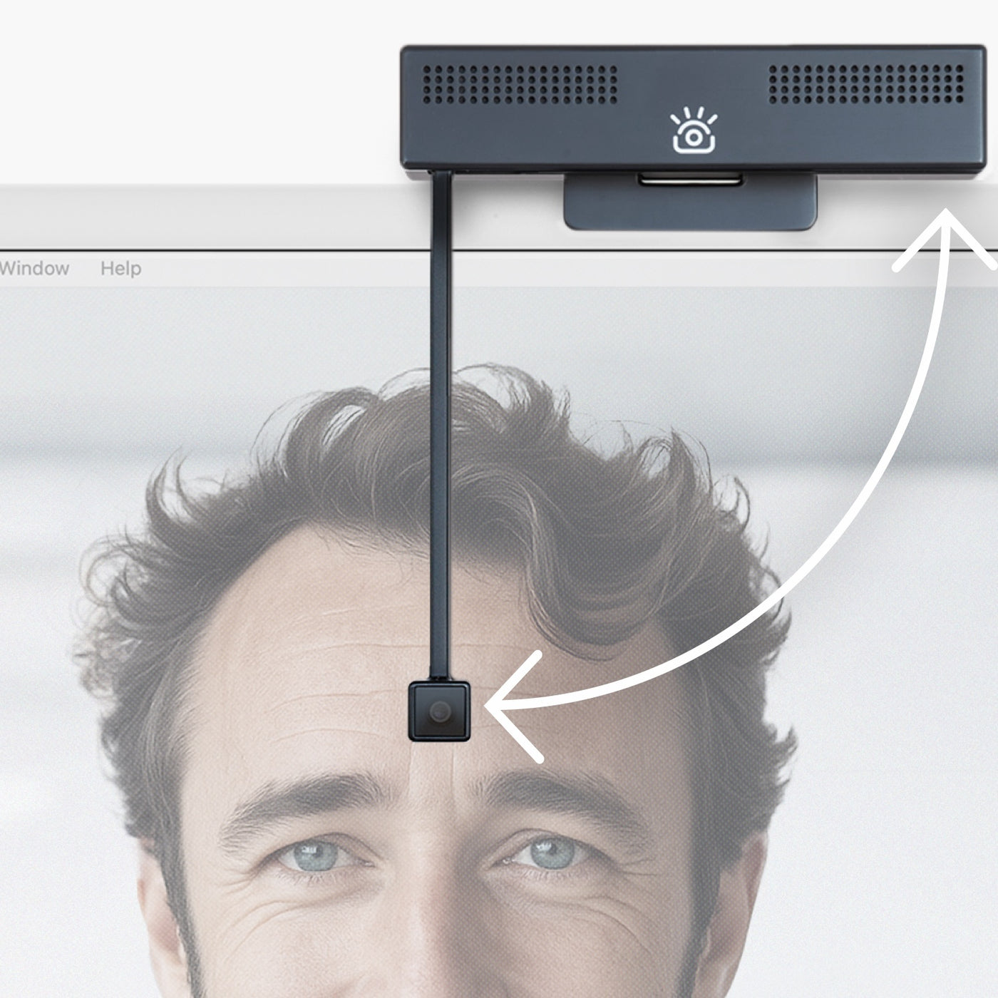 iContact Camera - The Eye-Contact Webcam For Video Calls