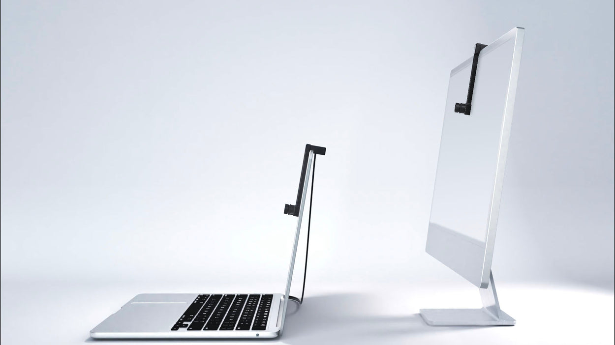 Better video calls with our eye contact webcam – iContact Camera