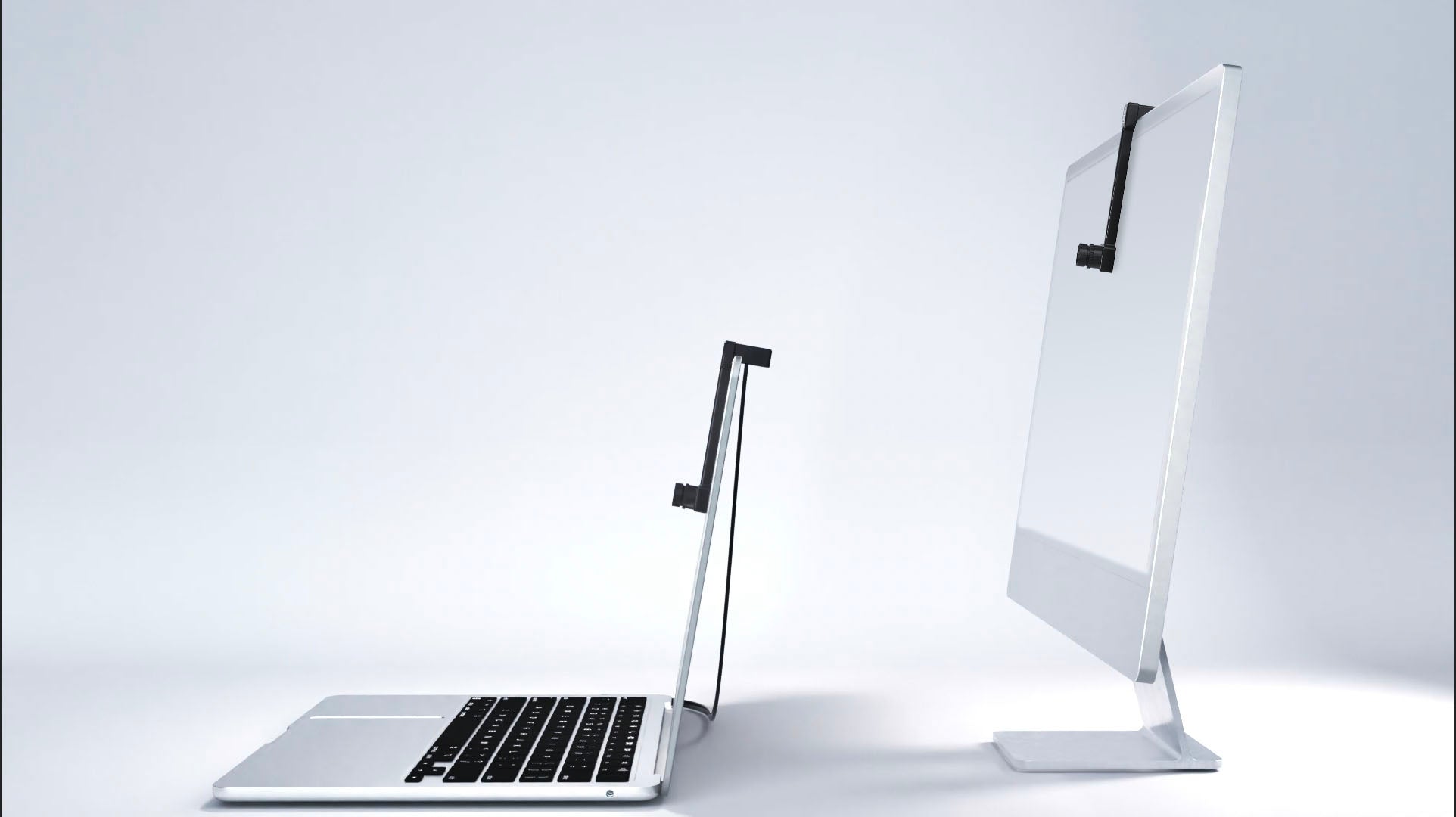 Better video calls with our eye contact webcam – iContact Camera