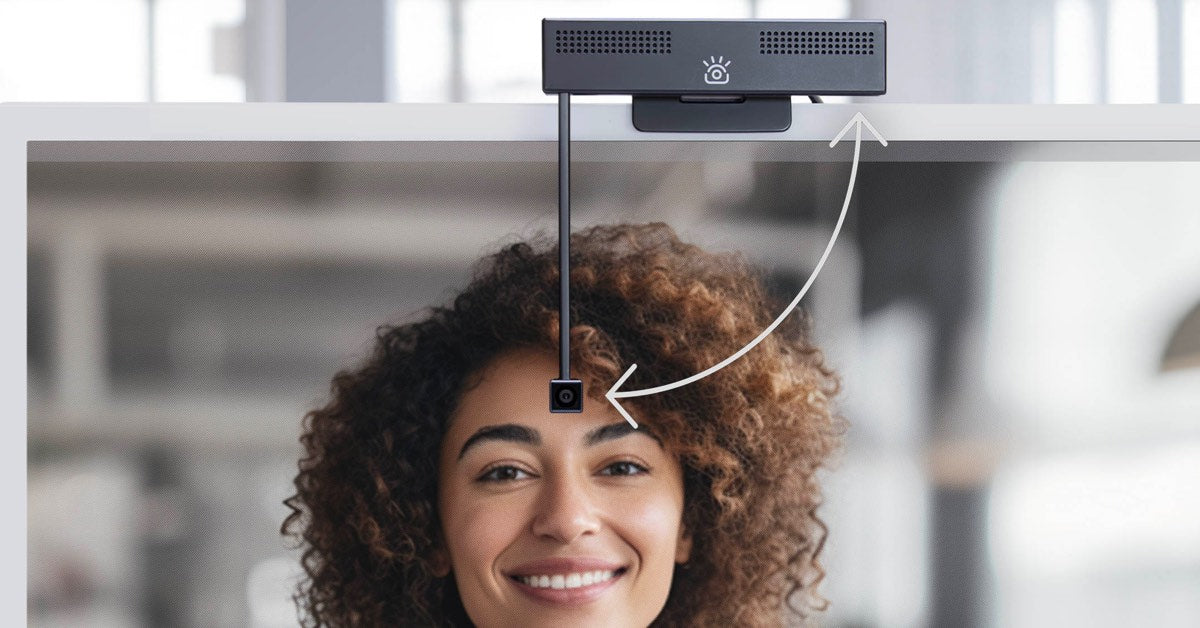 iContact Camera - The Eye-Contact Webcam For Video Calls
