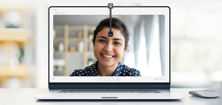 Better video calls with our eye contact webcam – iContact Camera