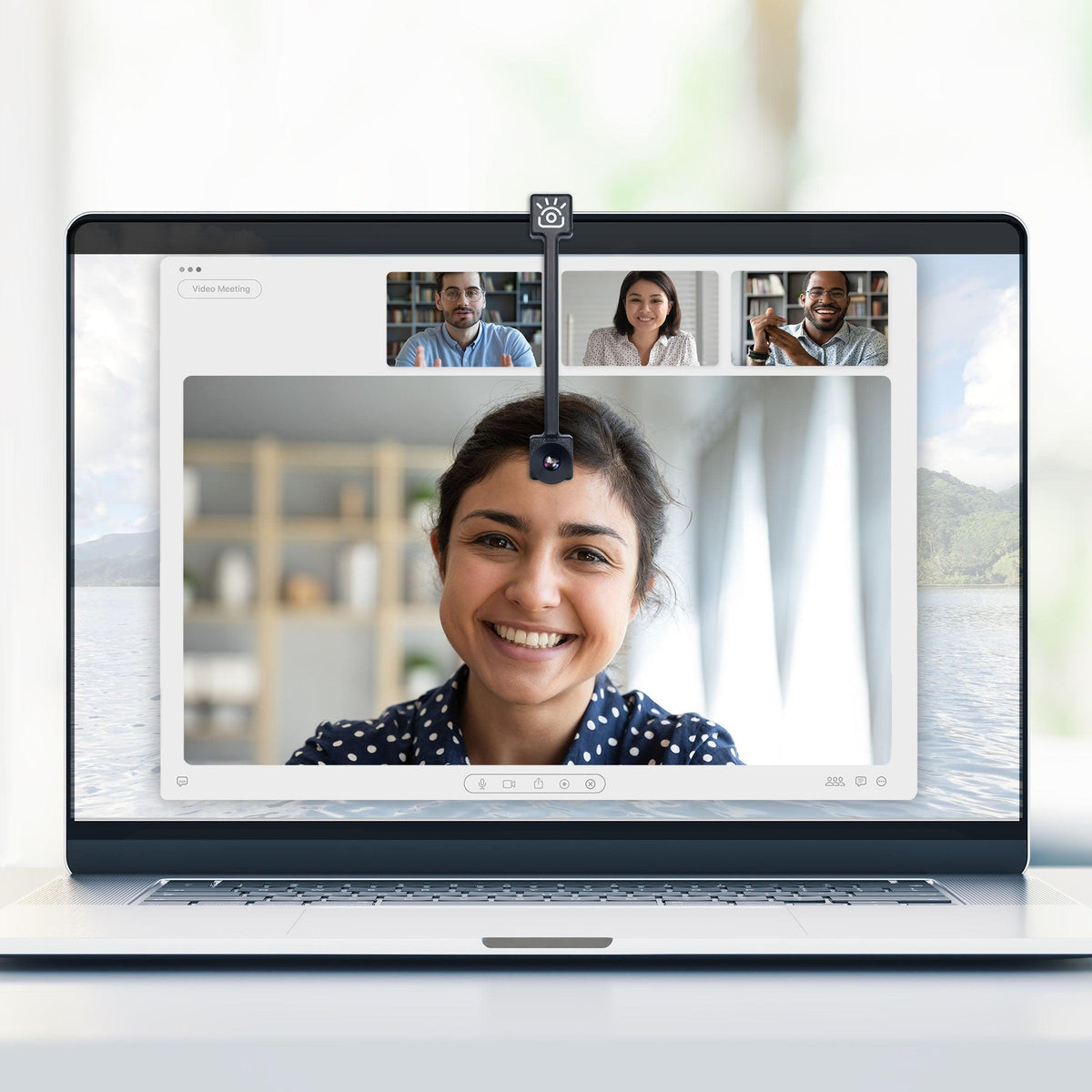 iContact Camera Go eye contact webcam for laptops