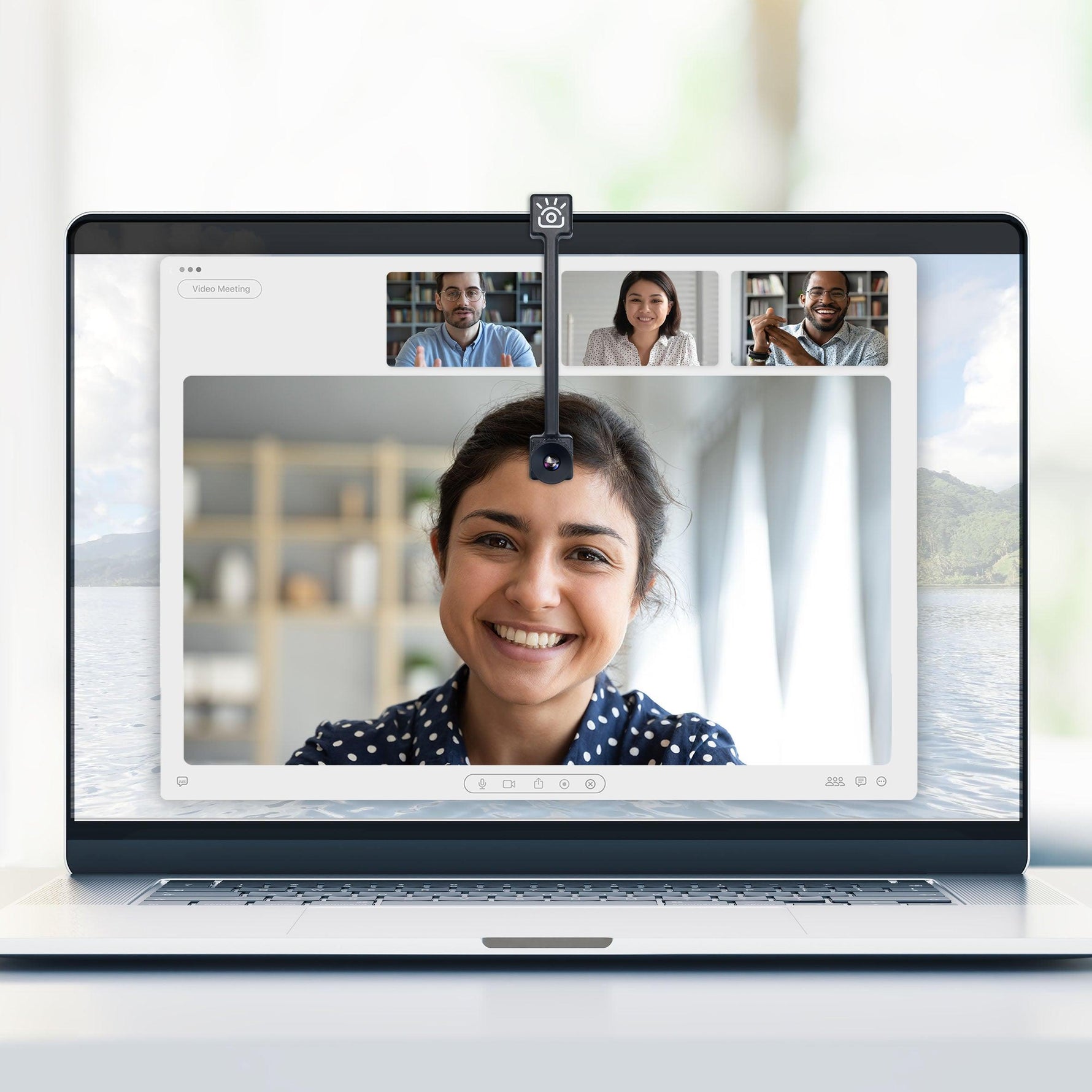 iContact Camera - The Eye-Contact Webcam For Video Calls