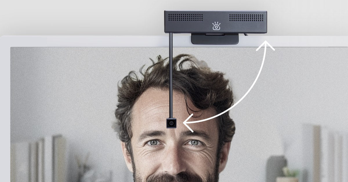 iContact Camera - The Eye-Contact Webcam For Video Calls