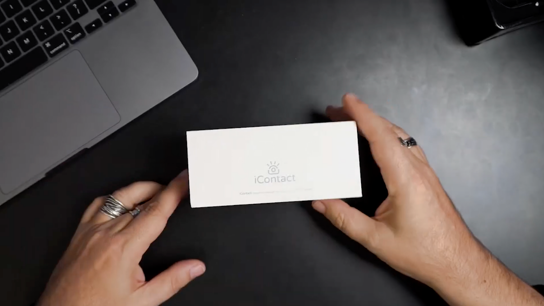 iContact Camera Go eye contact webcam for laptops