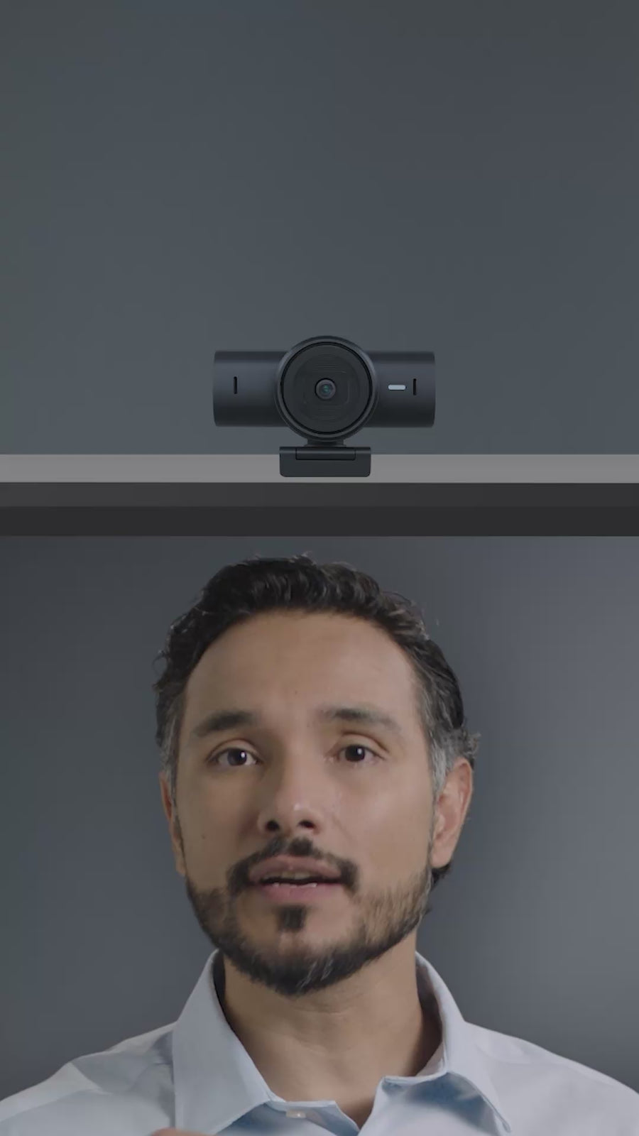 The eye-contact webcam for better video calls – iContact Camera