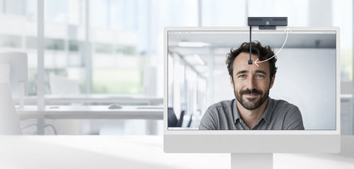 iContact Camera - The Eye-Contact Webcam For Video Calls