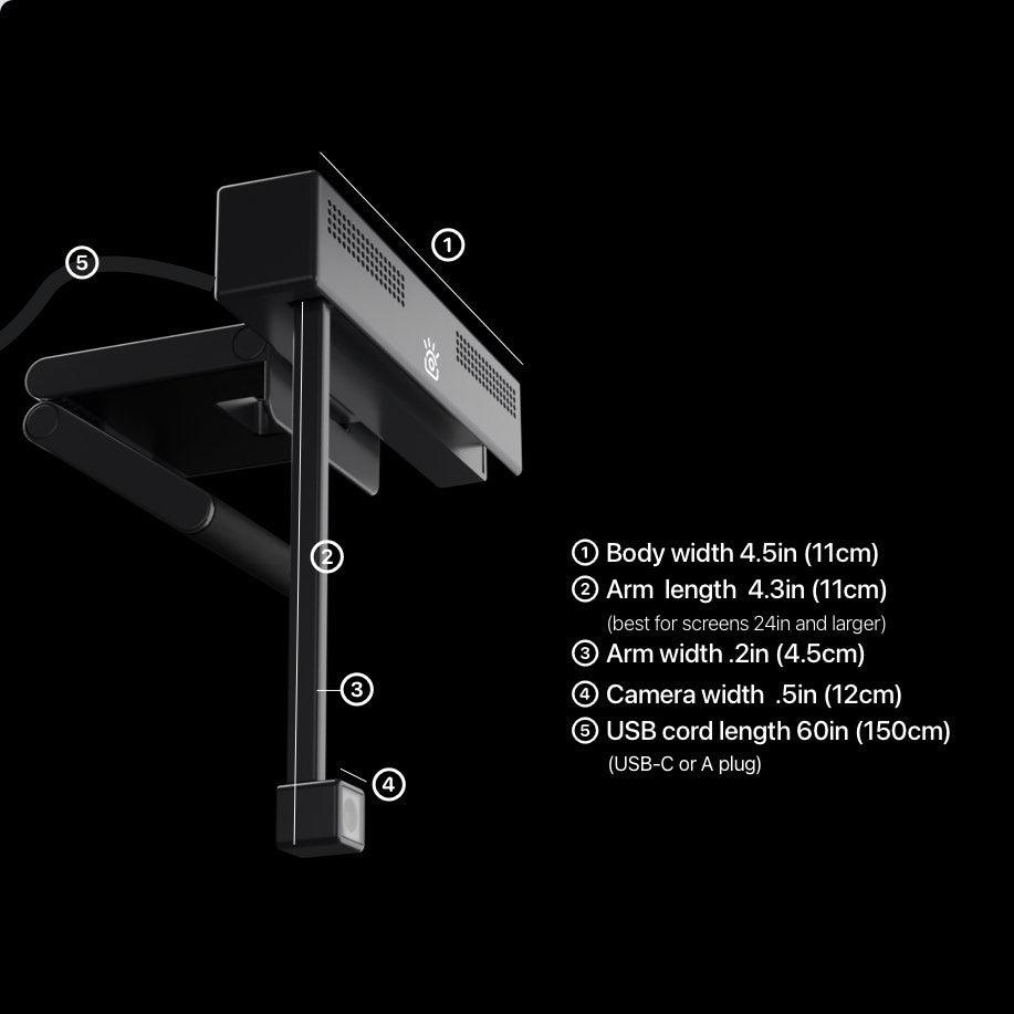 iContact Camera - The Eye-Contact Webcam For Video Calls